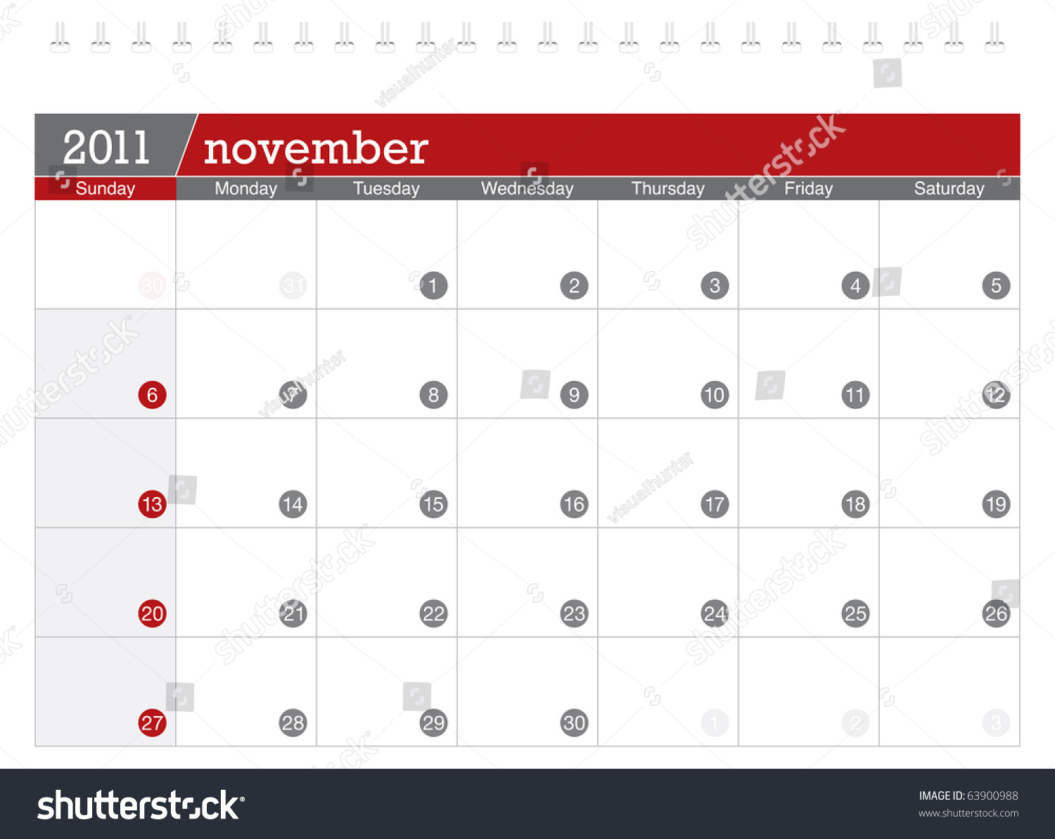 November 2011 calendar : 1 478 images, photos et images vectorielles de ...