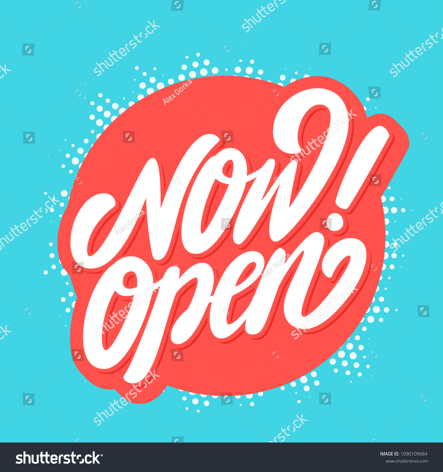 3,043 Now open poster Images, Stock Photos & Vectors | Shutterstock