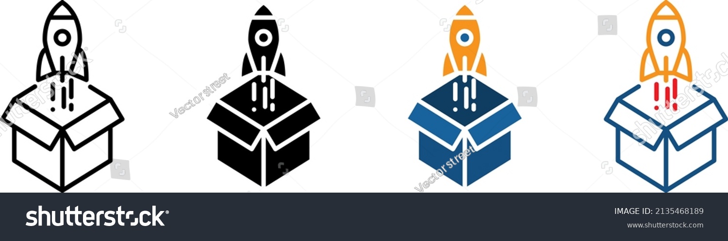 Npd New Product Development Vector Icon Stock Vector (Royalty Free ...