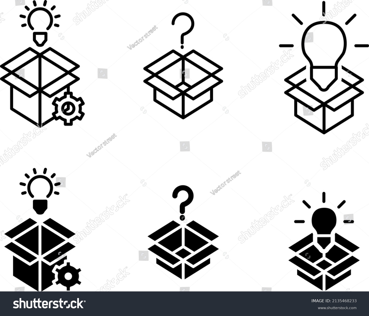 Npd New Product Development Vector Icon Stock Vector (Royalty Free ...