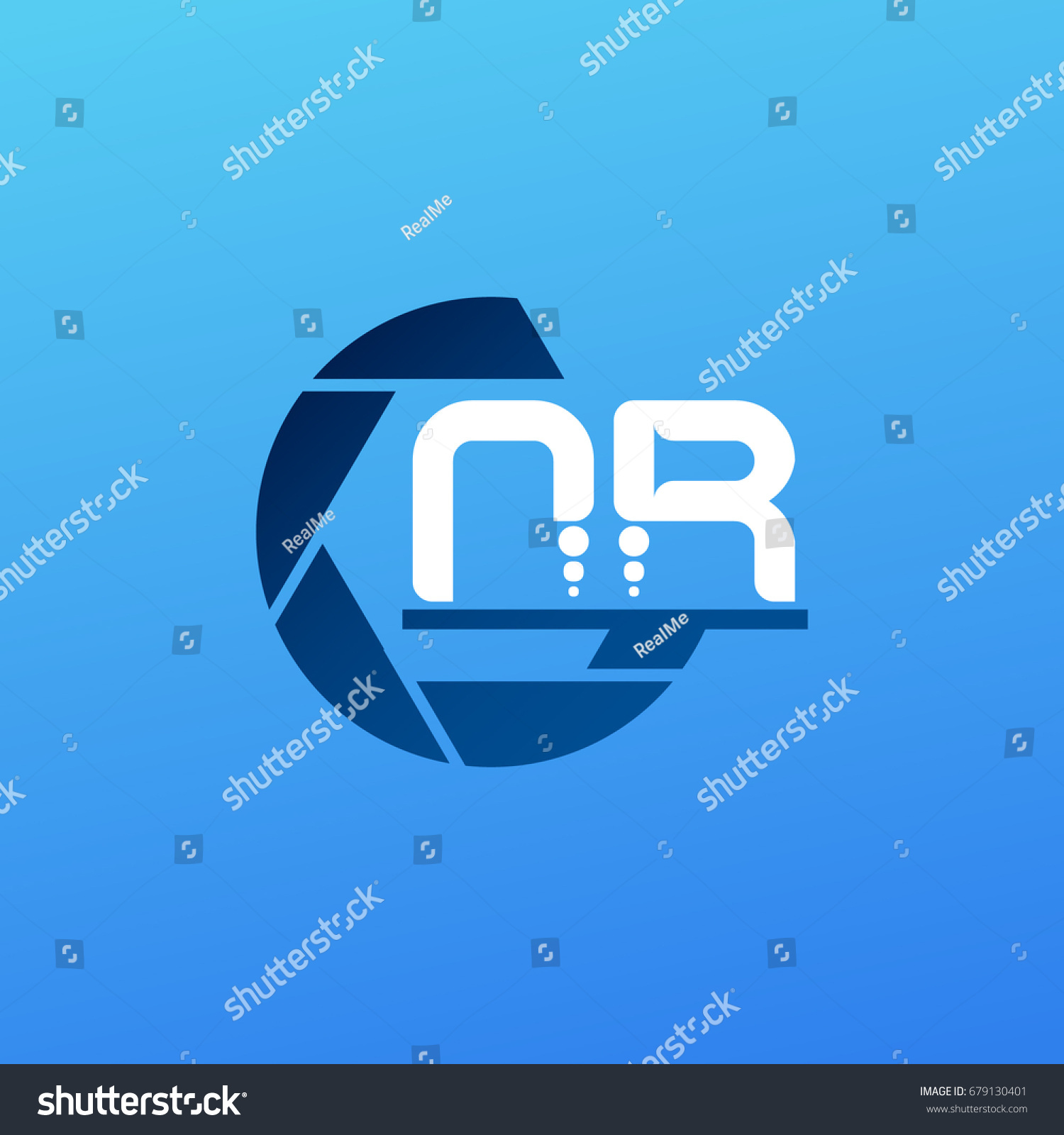 Nr Logo Stock Vector (Royalty Free) 679130401 | Shutterstock