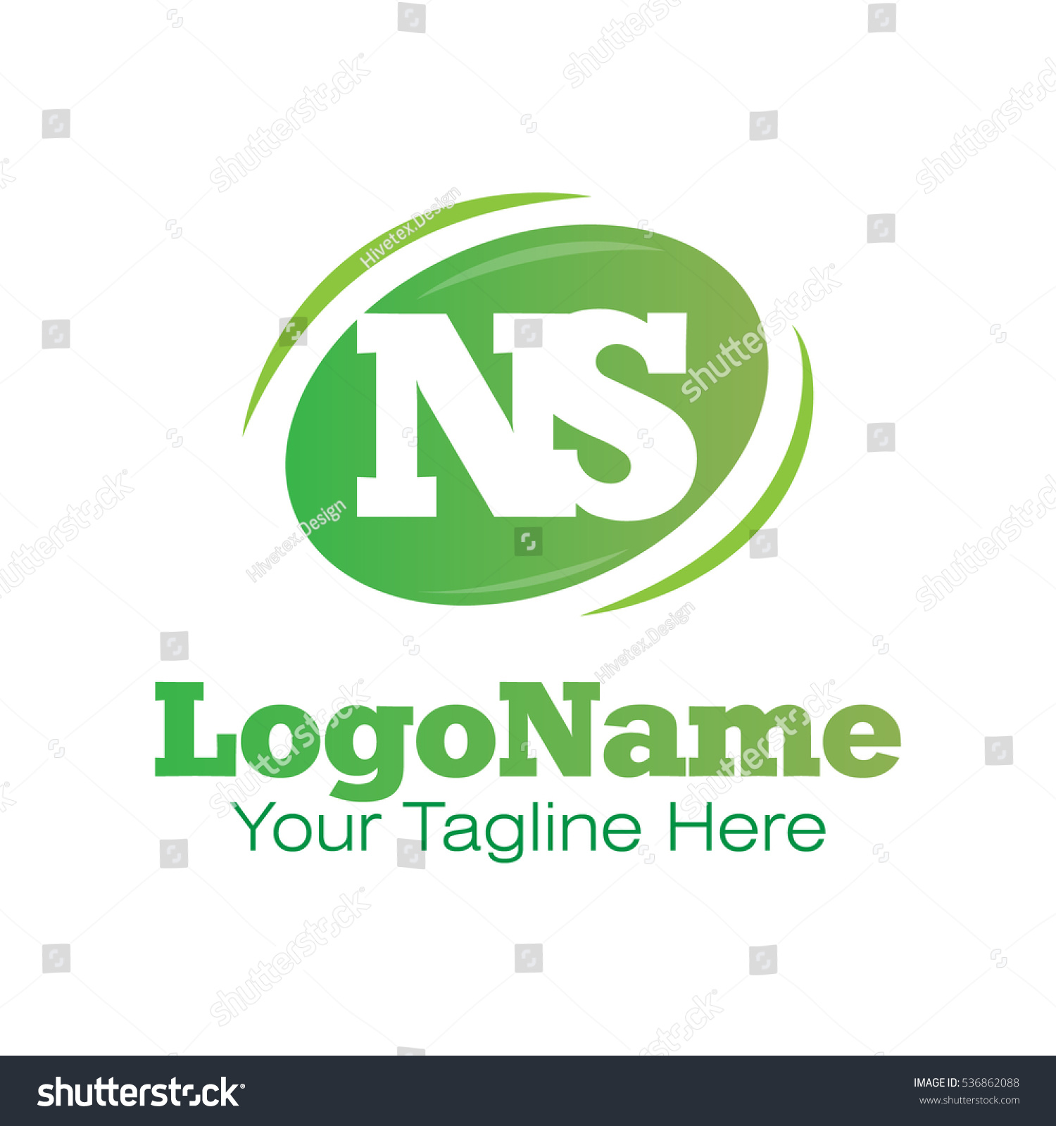 Ns Logo Stock Vector (Royalty Free) 536862088 | Shutterstock