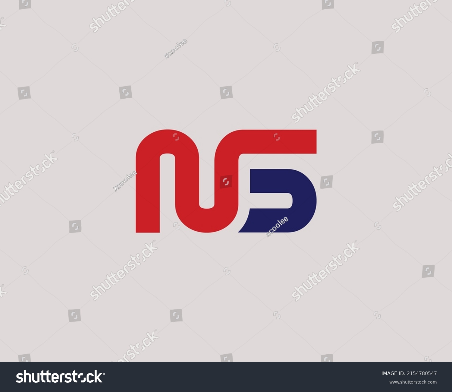 Ns Logo Design Vector Template Stock Vector (Royalty Free) 2154780547 ... Ns Logo Design Vector Template Stock Vector (Royalty Free) 2154780547 ...