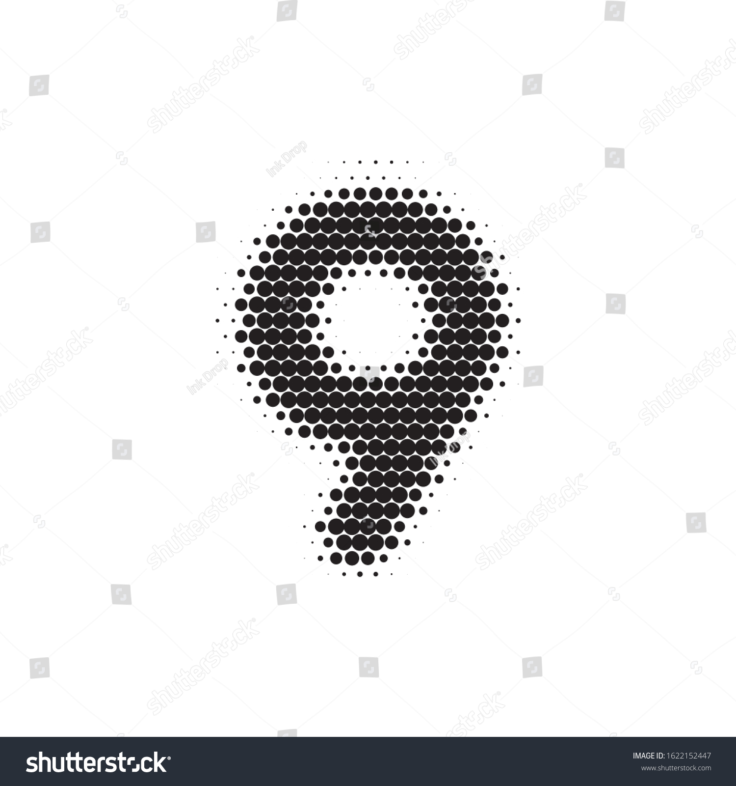 5,848 Halftone dots numbers Images, Stock Photos & Vectors | Shutterstock