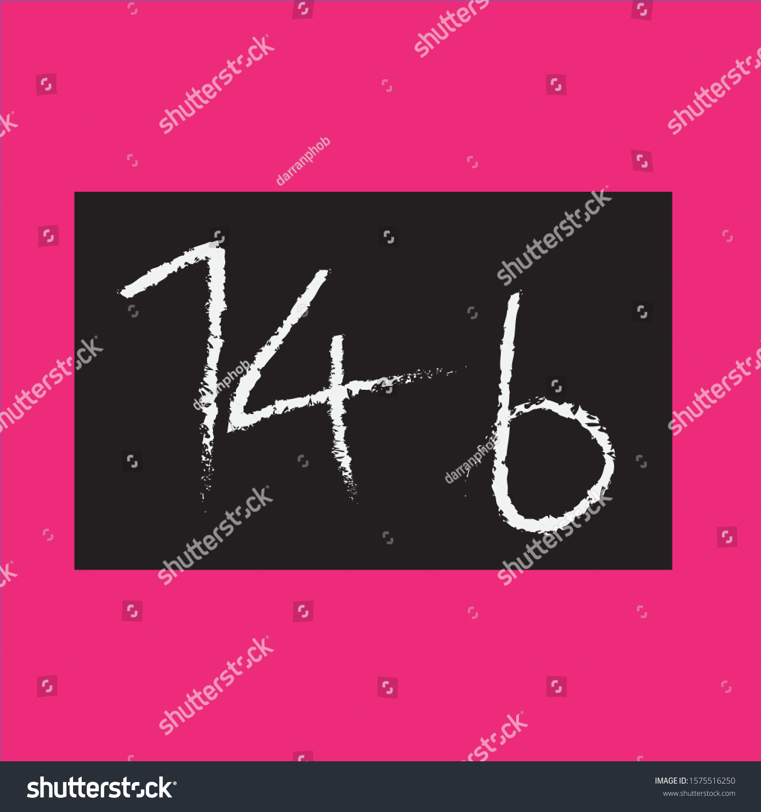 Number Icon Logo Design Background Stock Vector (Royalty Free) 1575516250