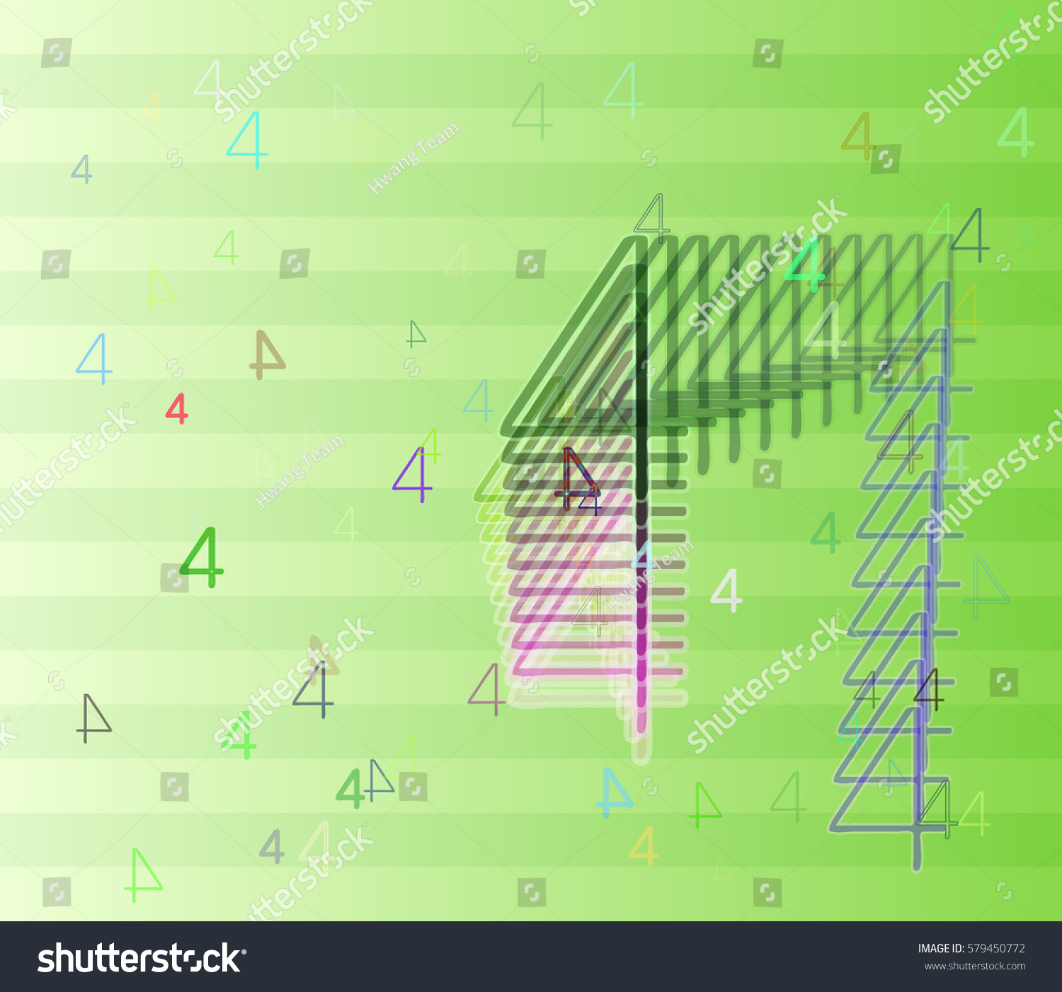 Number 4 Idea Icon Stock Vector (Royalty Free) 579450772 | Shutterstock