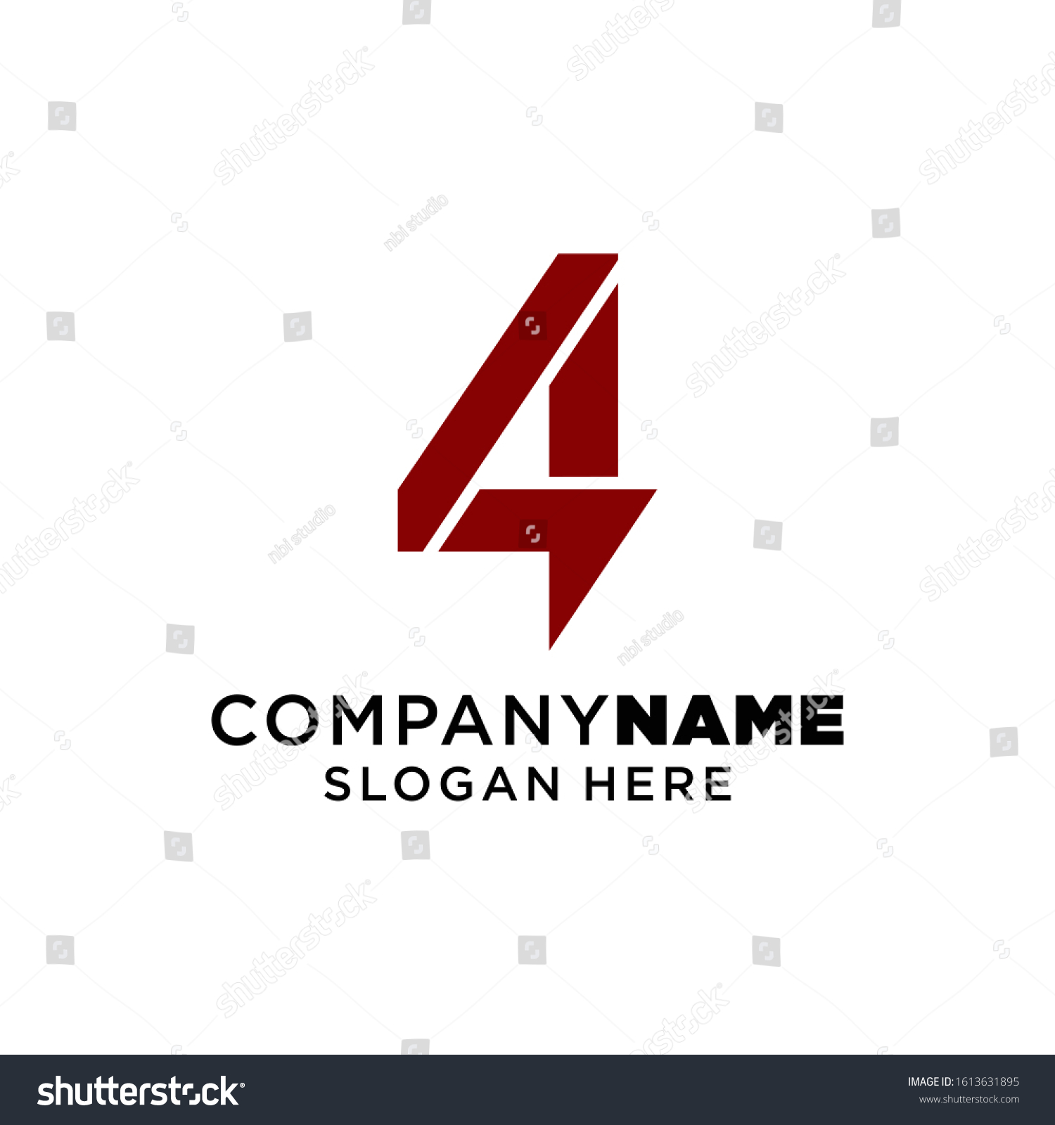 85,512 4 logo design Images, Stock Photos & Vectors | Shutterstock