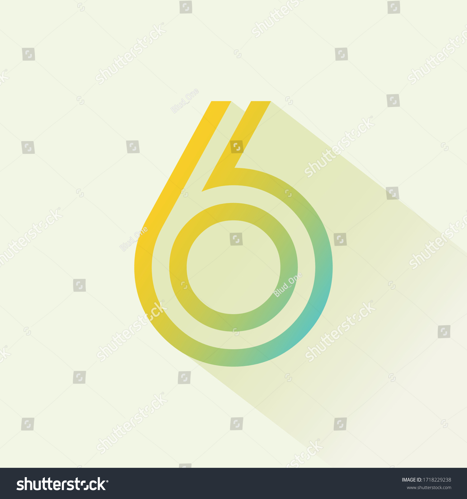 Number 6 Logo Design Vector Template Stock Vector (Royalty Free ... Number 6 Logo Design Vector Template Stock Vector (Royalty Free ...