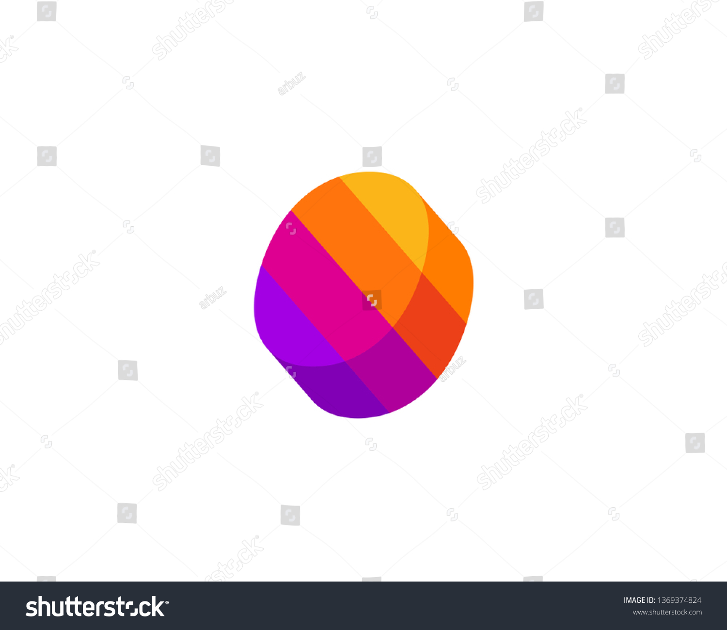 Number 0 Logo Icon Design Template Stock Vector (Royalty Free ...