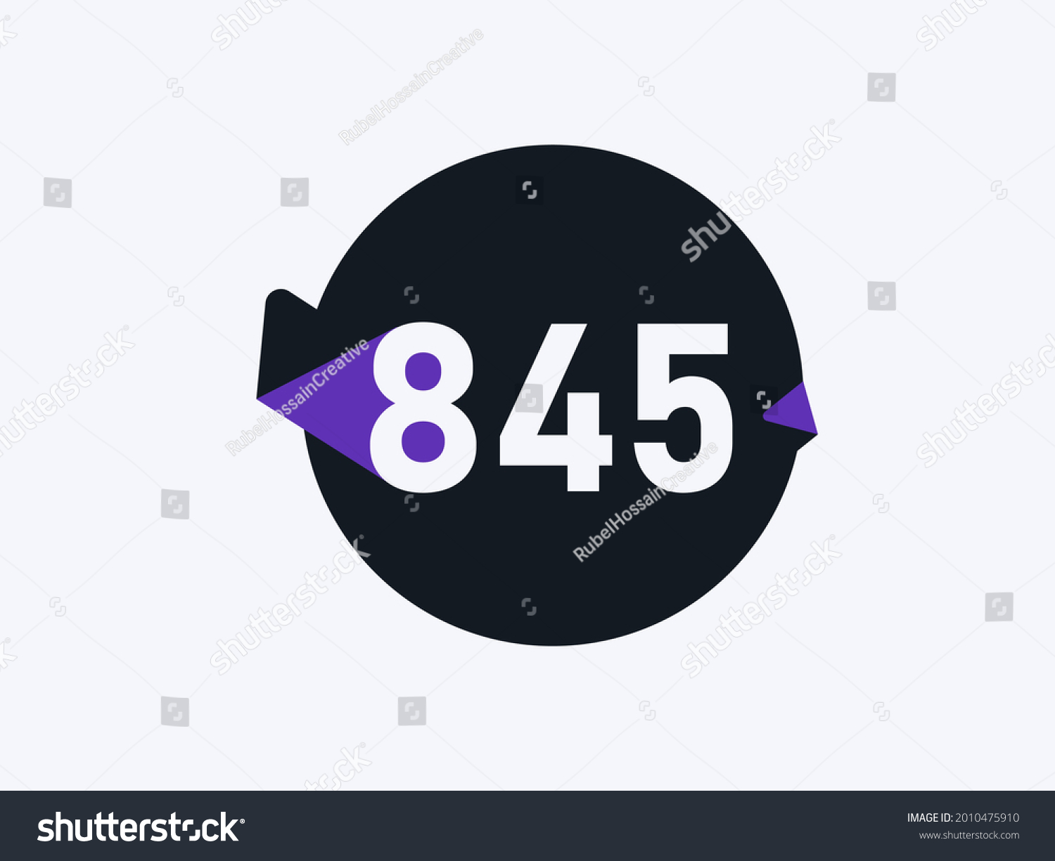 47 imágenes de Number 845 - Imágenes, fotos y vectores de stock ...