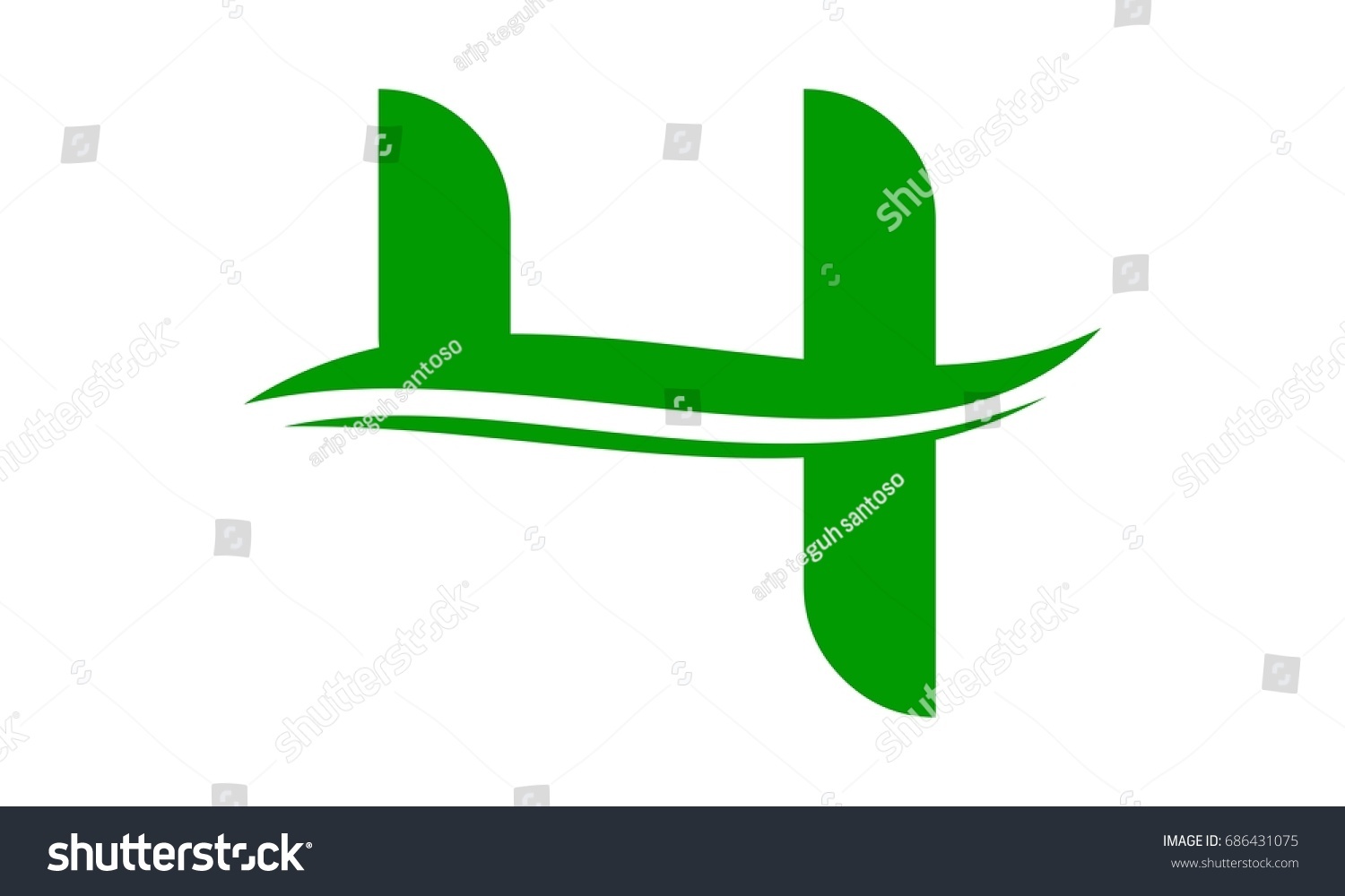 Number 4 Logo Modern Stock Vector (Royalty Free) 686431075 | Shutterstock