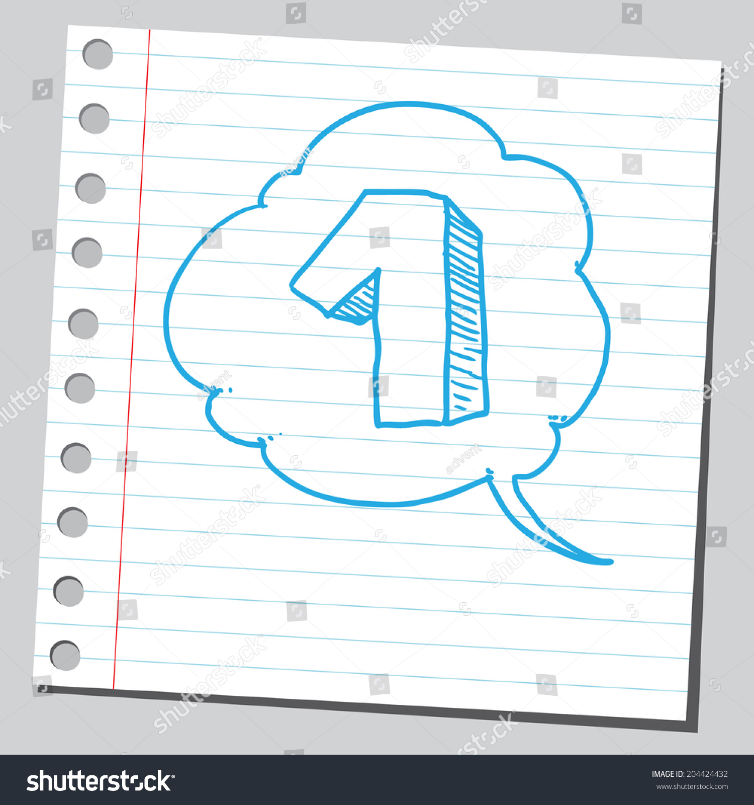 Number One Comic Bubble Stock Vector (Royalty Free) 204424432 ...