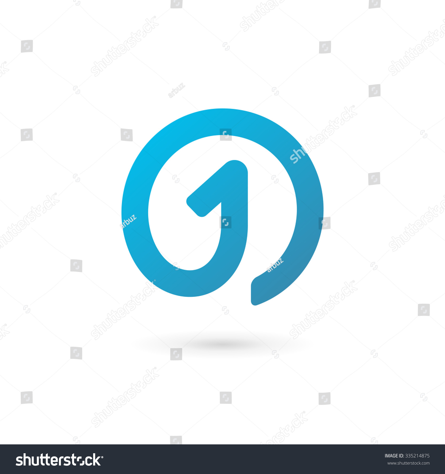 Number One 1 Logo Icon Design Stock Vector (Royalty Free) 335214875 ...