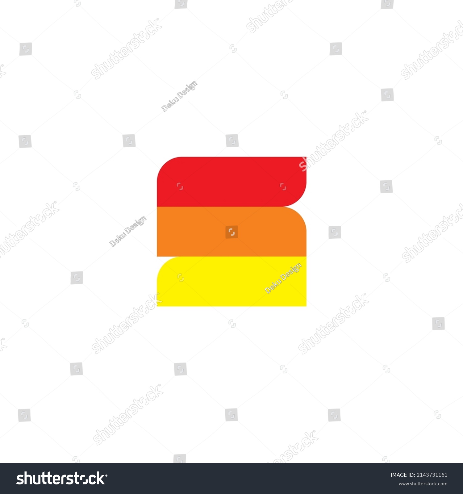 Number 2 Simple Symbol Logo Vector Stock Vector (Royalty Free ...