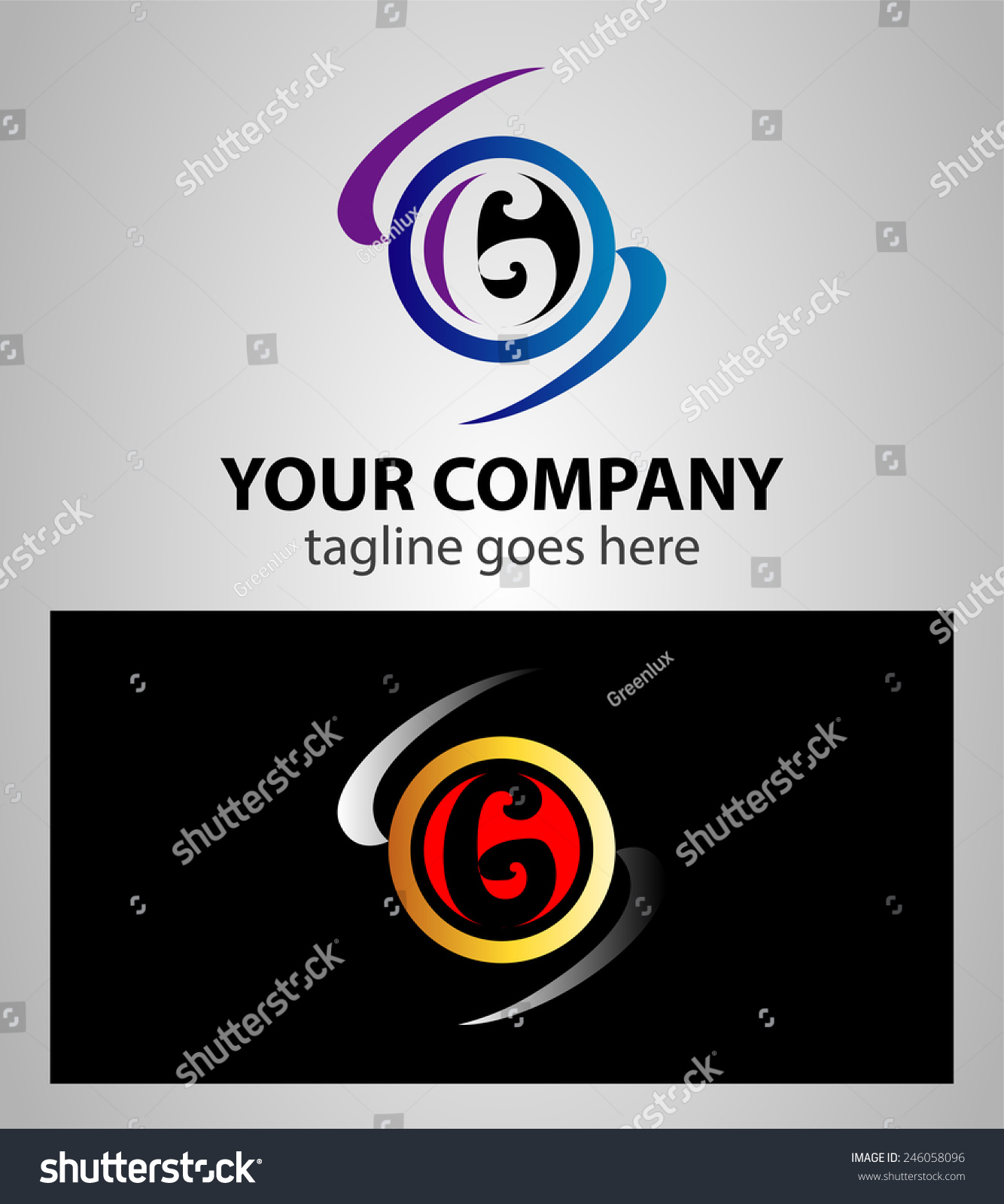 Number Six 6 Logo Icon Stock Vector (Royalty Free) 246058096 | Shutterstock