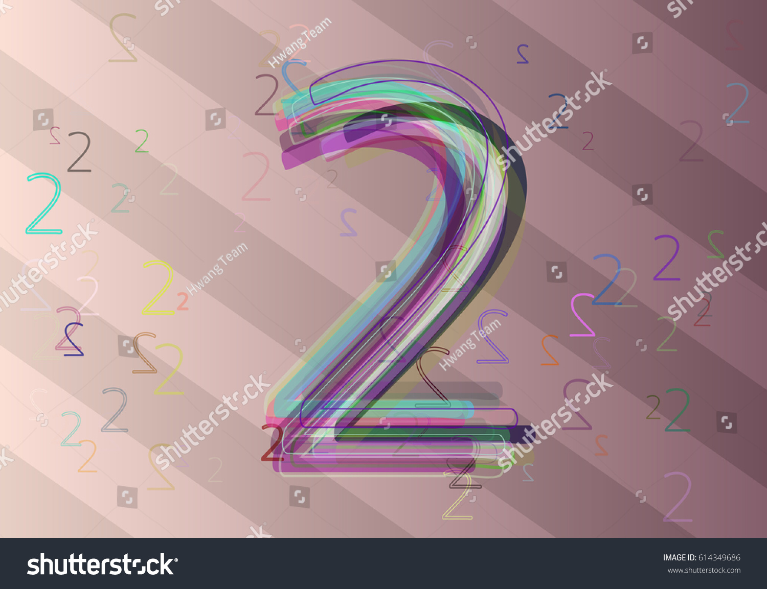 Number 2 Vector Art Stock Vector (Royalty Free) 614349686 | Shutterstock Number 2 Vector Art Stock Vector (Royalty Free) 614349686 | Shutterstock