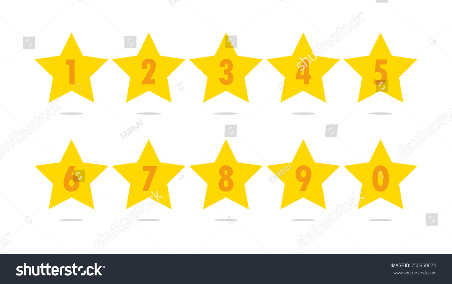176,353 Star numbers Images, Stock Photos & Vectors | Shutterstock