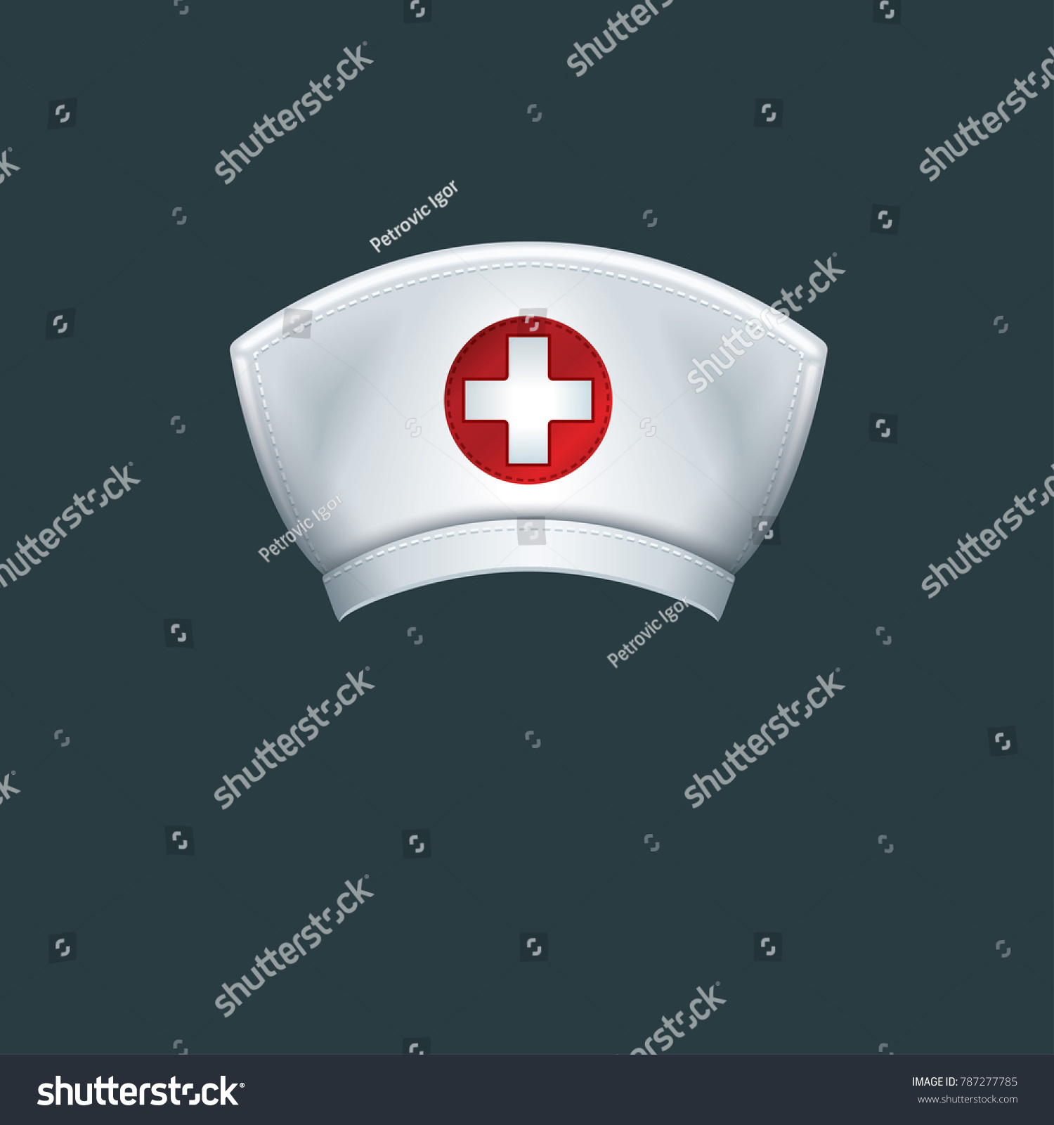 6,187 Nurse cap vector Images, Stock Photos & Vectors | Shutterstock