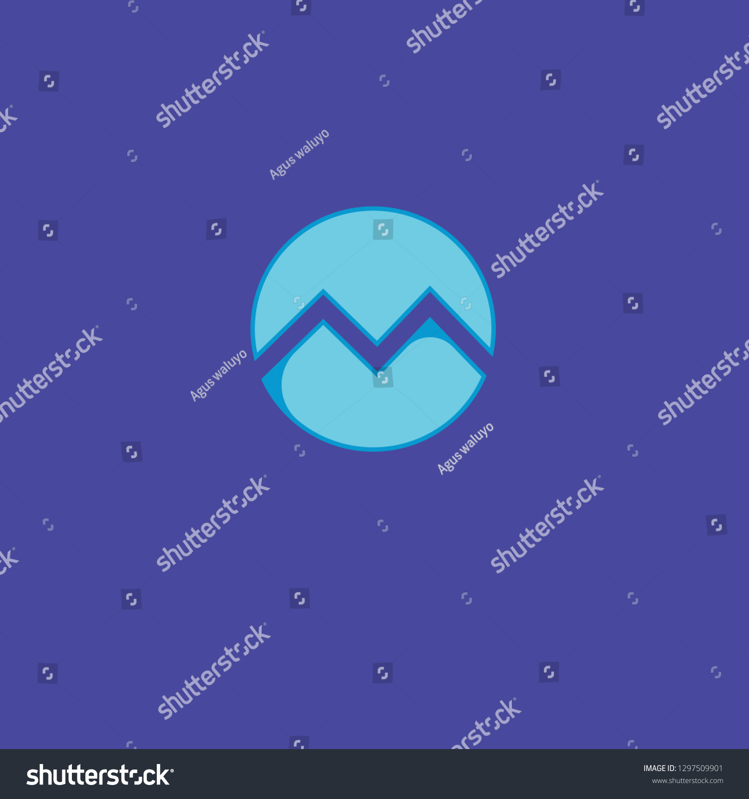 O M Logo Vector Stock Vector (Royalty Free) 1297509901 | Shutterstock