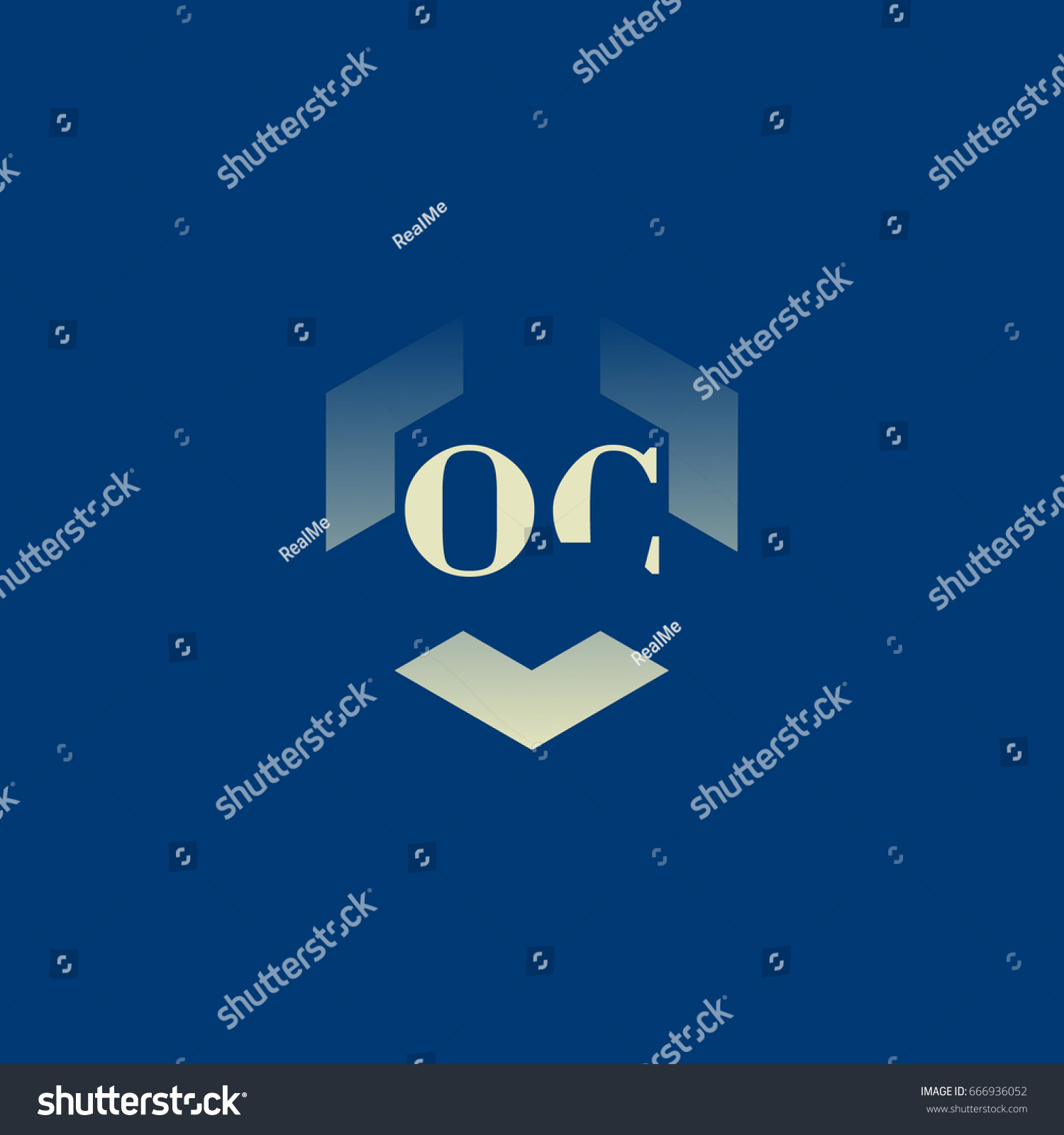 O C Logo Stock Vector (Royalty Free) 666936052 | Shutterstock
