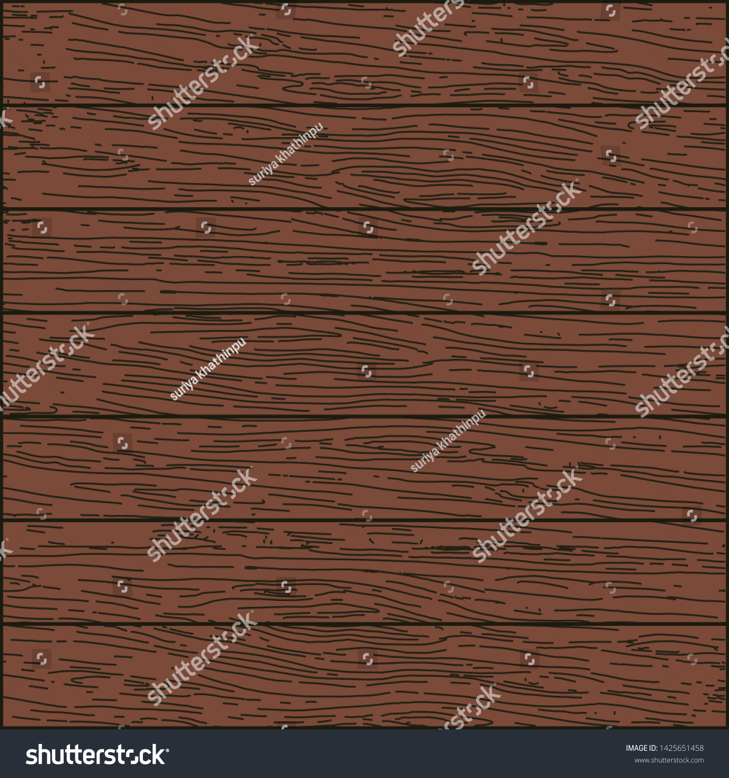 Oak Wood Texture Vector Background Stock Vector (Royalty Free) 1425651458