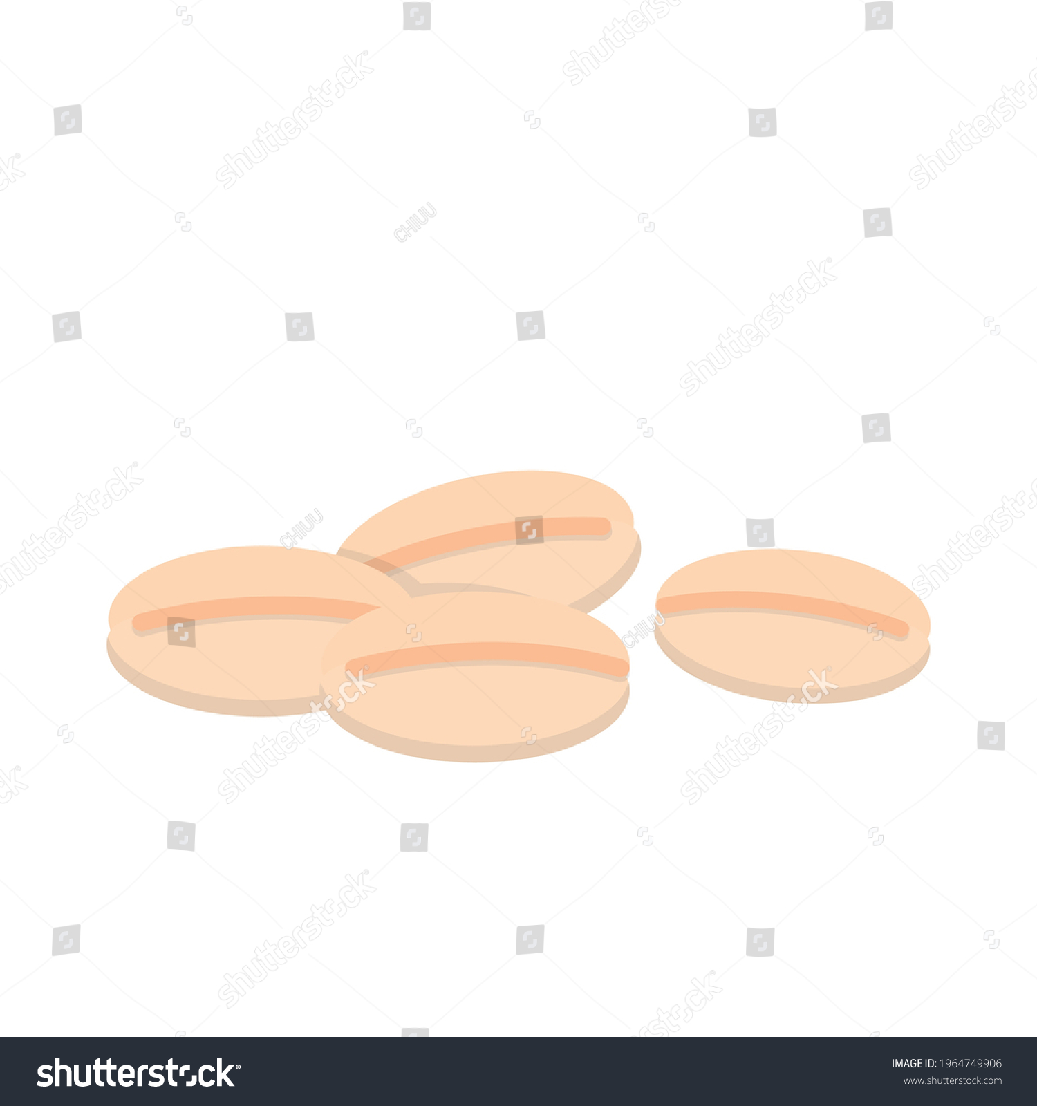 Oatmeal Comic Cartoon Vector Isolated On Stock Vector (Royalty Free ...