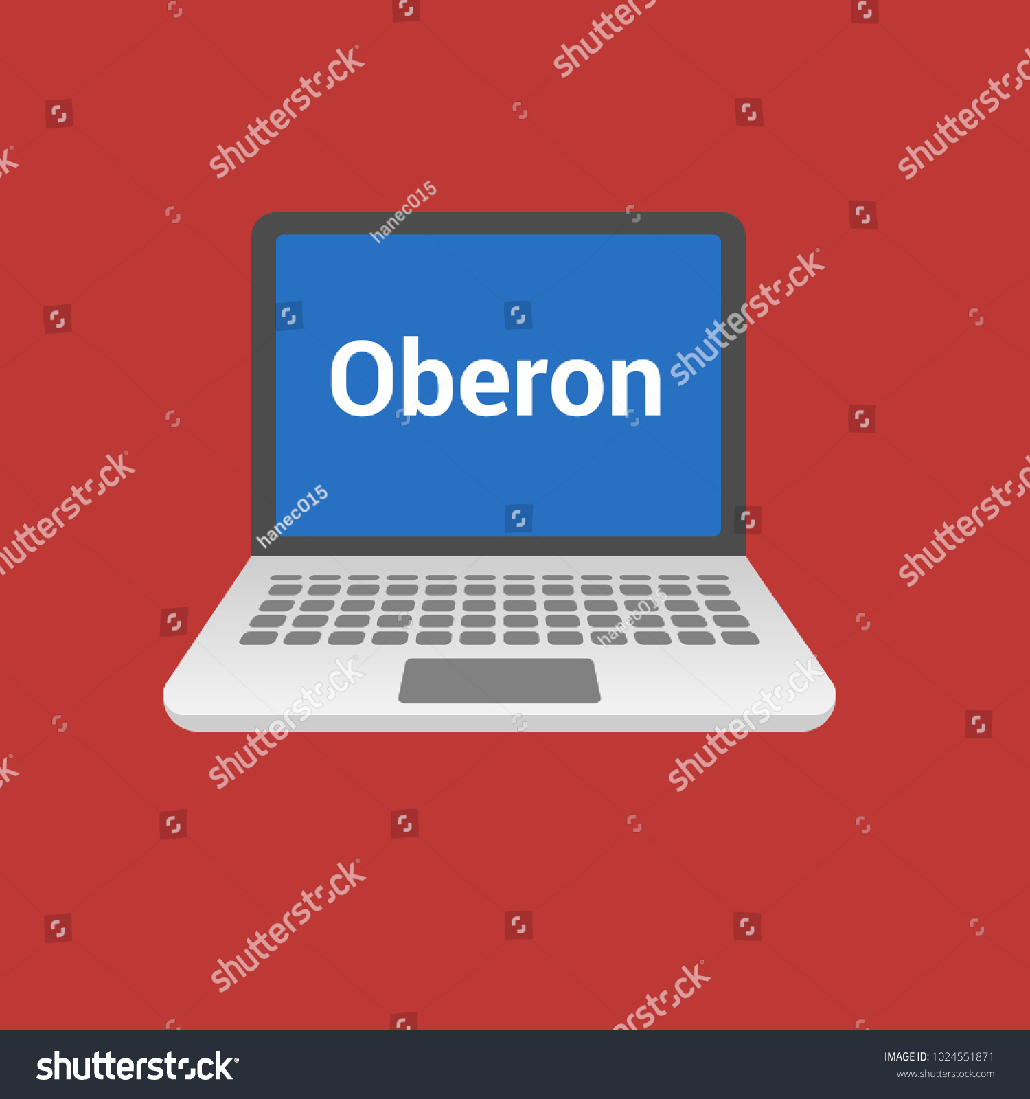 Oberon Programming Language Laptop Flat Design Stock Vector (Royalty Free) 1024551871 | Shutterstock