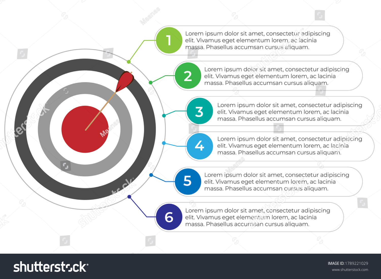 1,836 Goals infographic 6 Images, Stock Photos & Vectors | Shutterstock