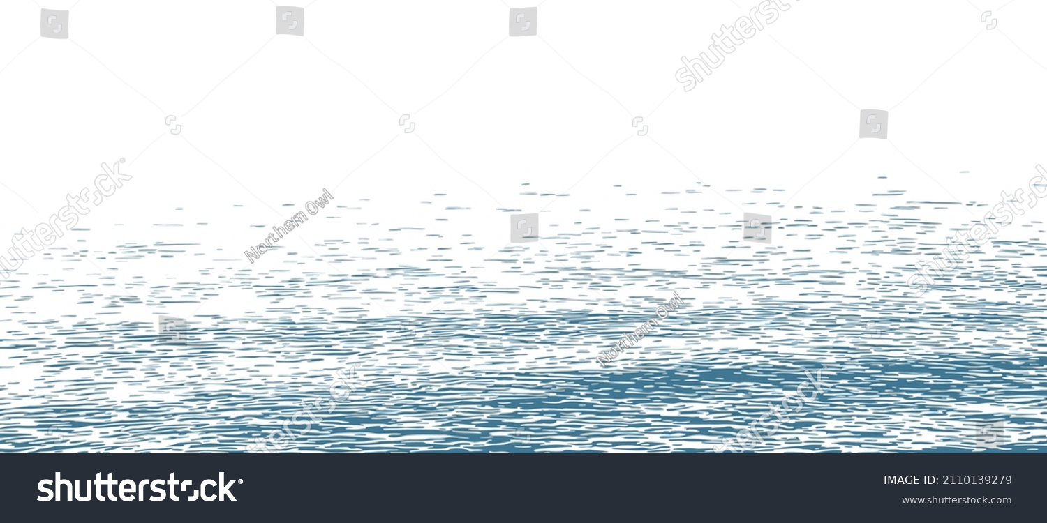 Ocean Ripples Background Texture Small Waves Stock Vector (Royalty Free ...