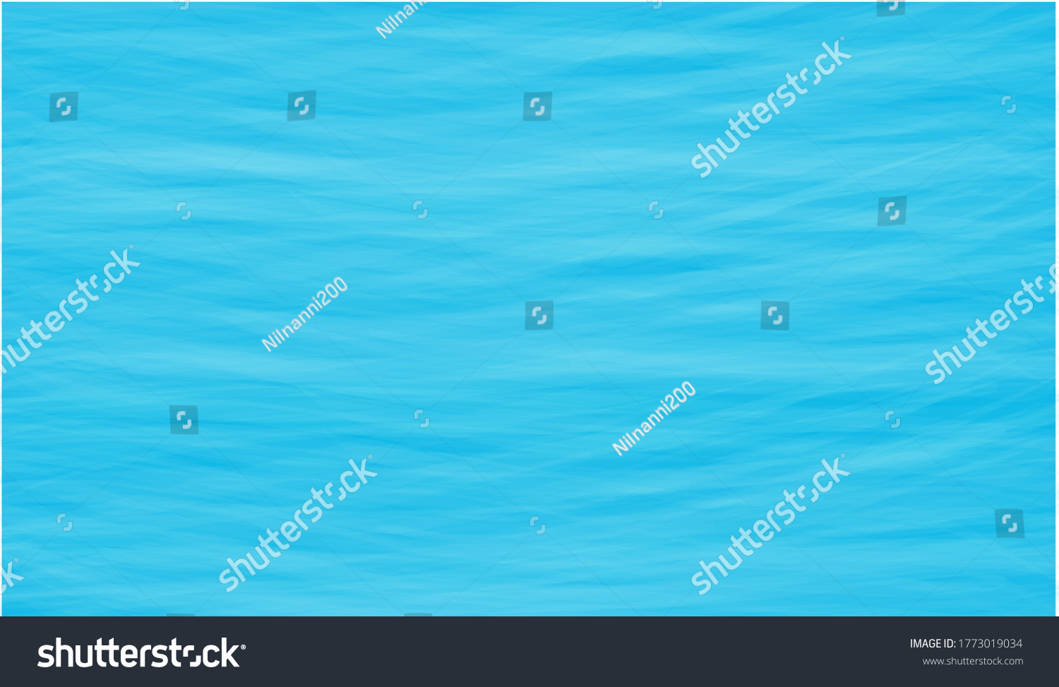 Ocean Surface Flat Design Overlays Stock Vector (Royalty Free ...
