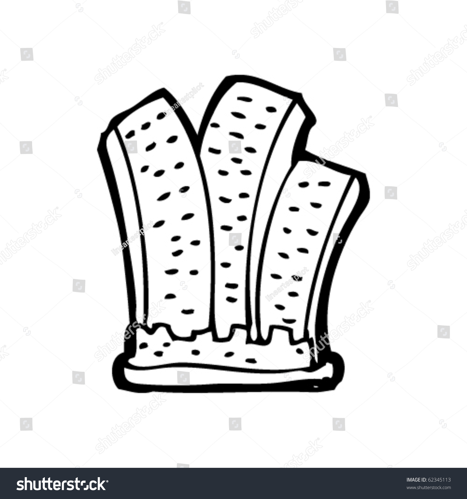 Office Blocks Cartoon Stock Vector (Royalty Free) 62345113 | Shutterstock
