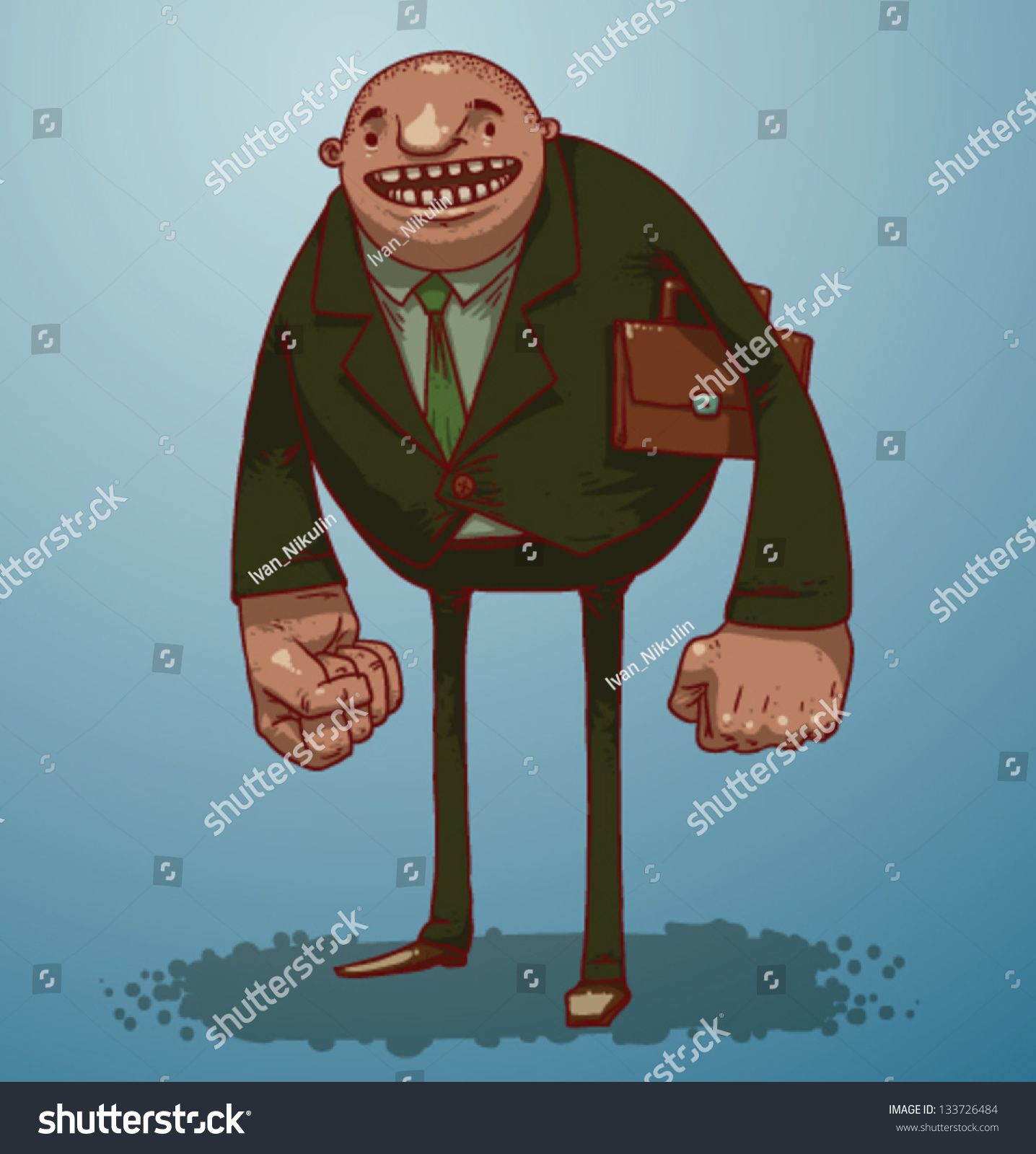 Office Boss 03 Vector Stock Vector (Royalty Free) 133726484 | Shutterstock