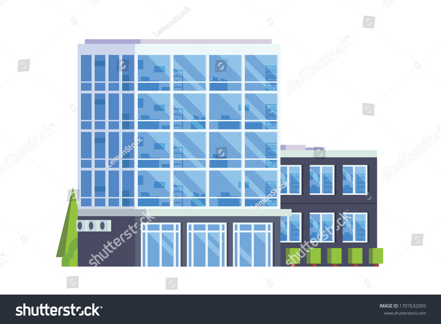 12,434 Office building clip art Images, Stock Photos & Vectors ...