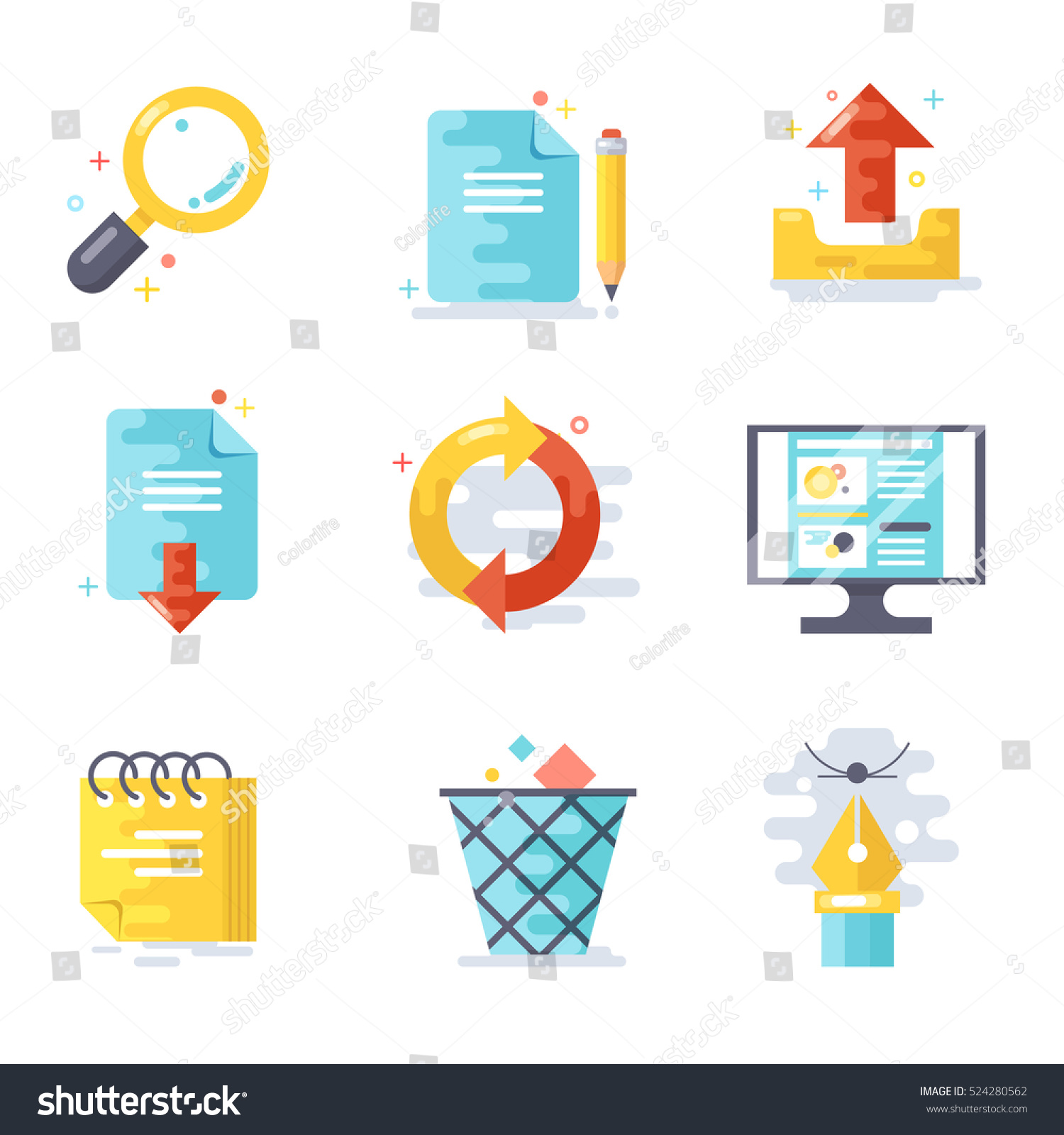 168,900 Illustration upload flat icon Images, Stock Photos & Vectors ...