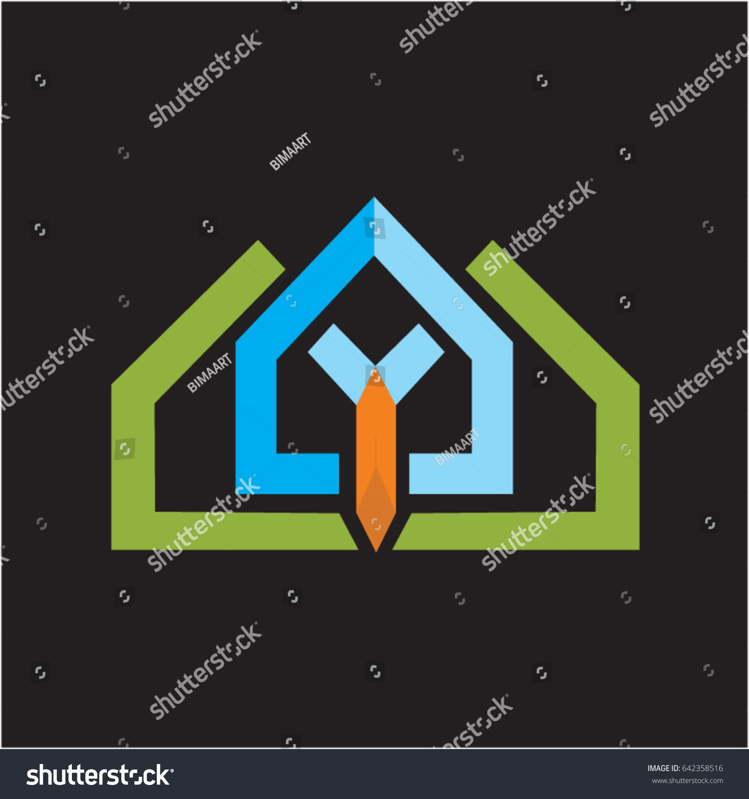 Office Logo Stock Vector (Royalty Free) 642358516 | Shutterstock