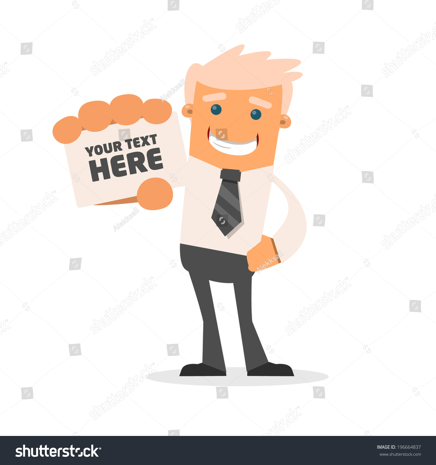 Office Manager Vector Illustration Stock Vector (Royalty Free ...