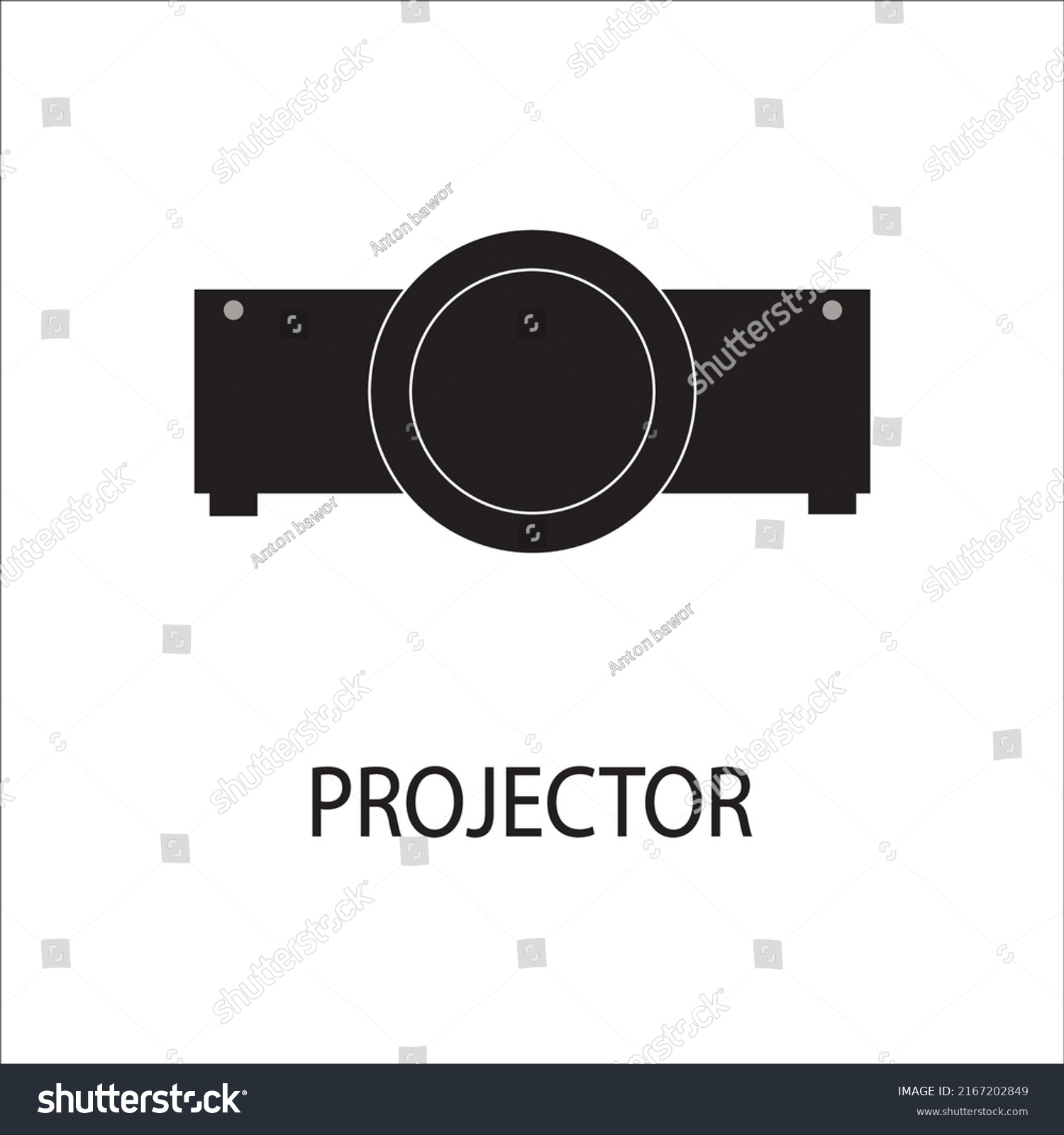 Office Work Icon Logo Design Vector Stock Vector (Royalty Free ...