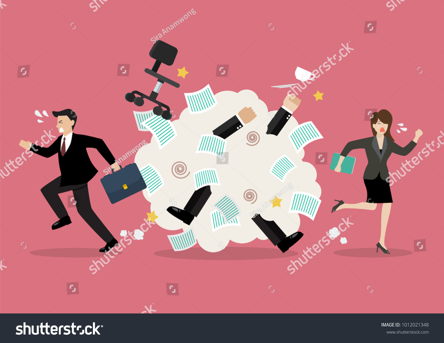 12,332 Team conflict Stock Vectors, Images & Vector Art | Shutterstock