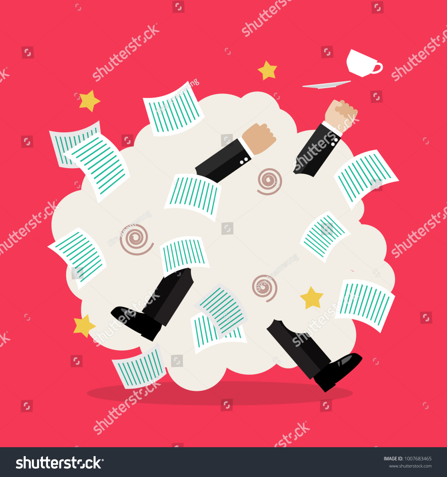 Scuffling Images, Stock Photos & Vectors | Shutterstock