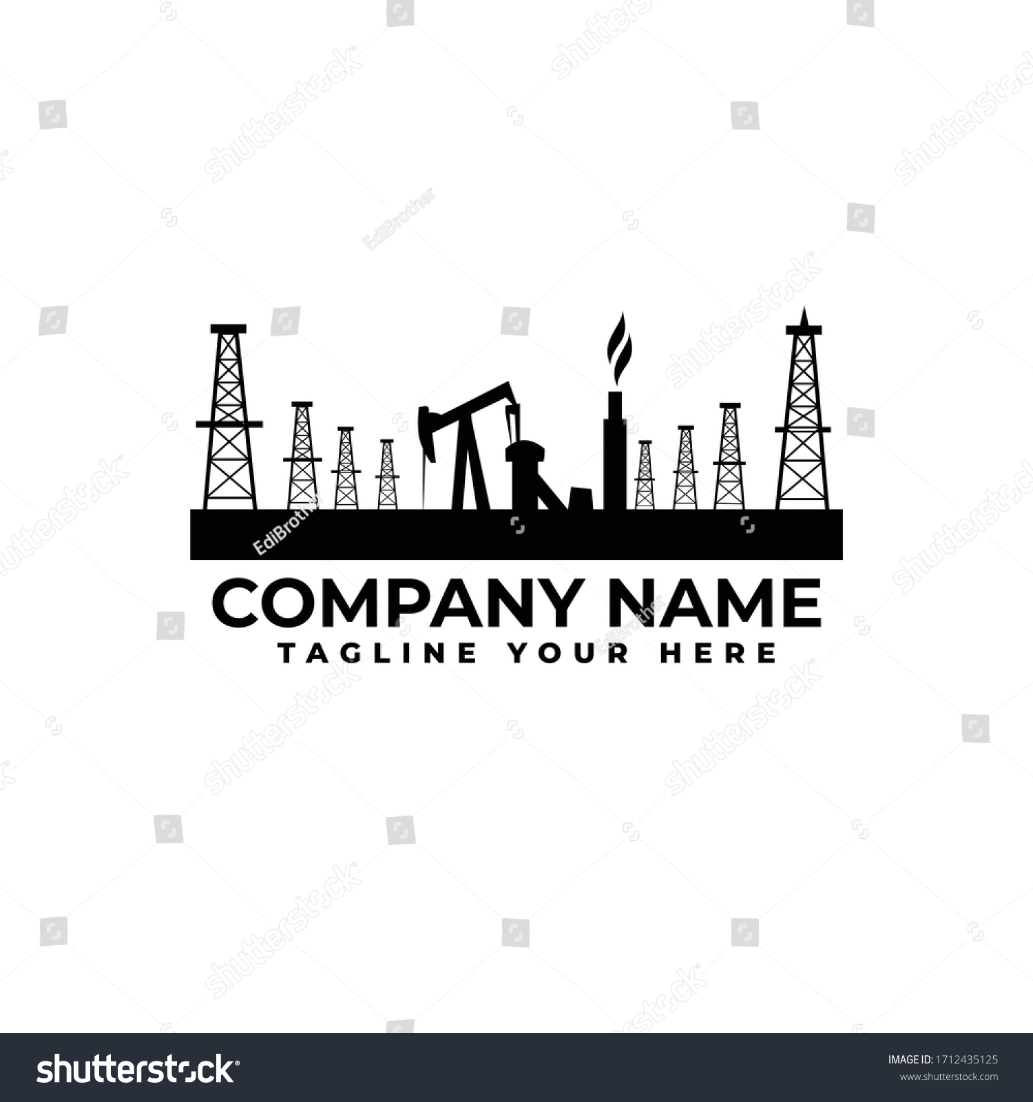 1 Oil refinary logo 이미지, 스톡 사진 및 벡터 | Shutterstock