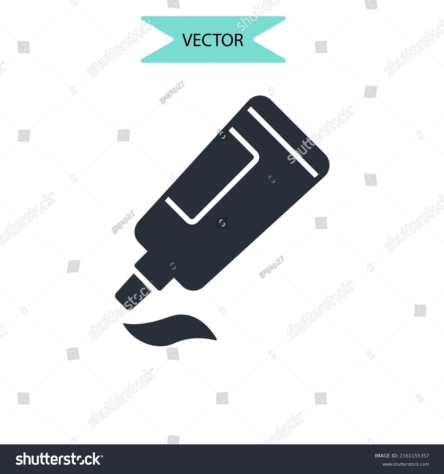 Ointment Icons Symbol Vector Elements Infographic Stock Vector (Royalty ...
