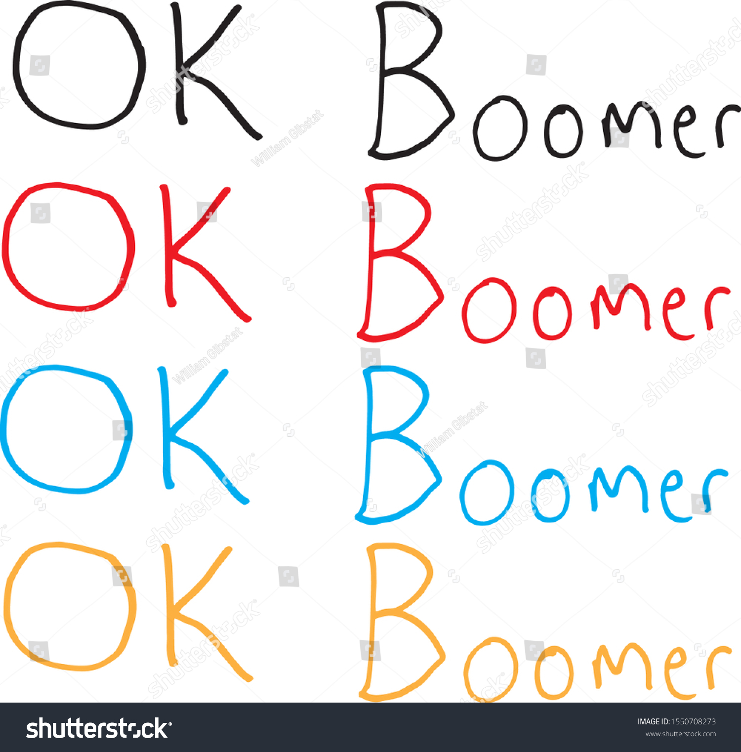 Ok Boomer Handwritten Text Generation Z Stock Vector (Royalty Free ... Ok Boomer Handwritten Text Generation Z Stock Vector (Royalty Free ...