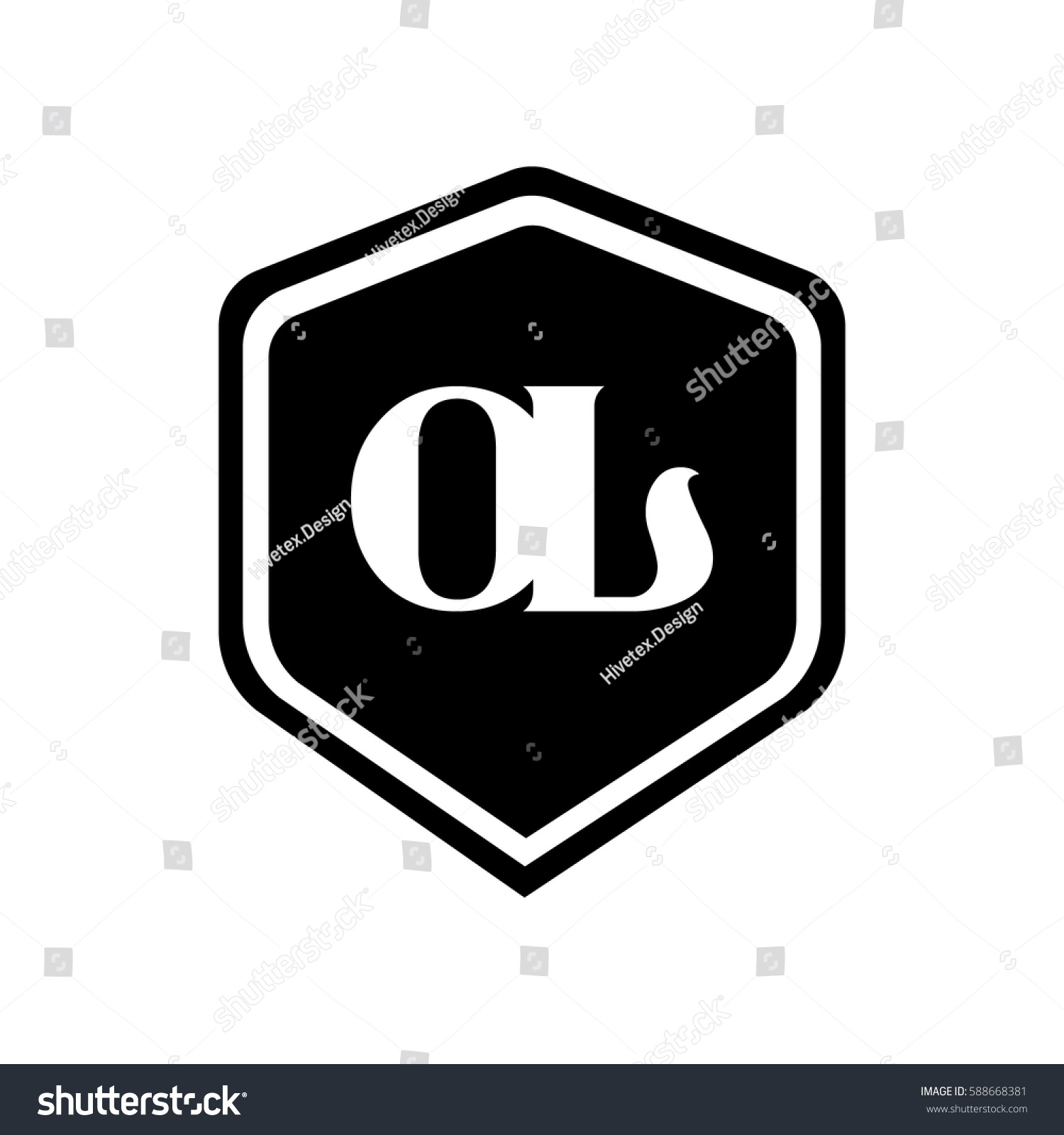 Ol Logo Stock Vector (Royalty Free) 588668381 | Shutterstock