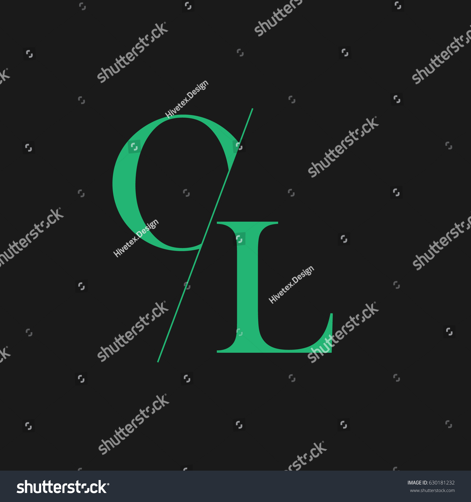 Ol Logo Stock Vector (Royalty Free) 630181232 | Shutterstock