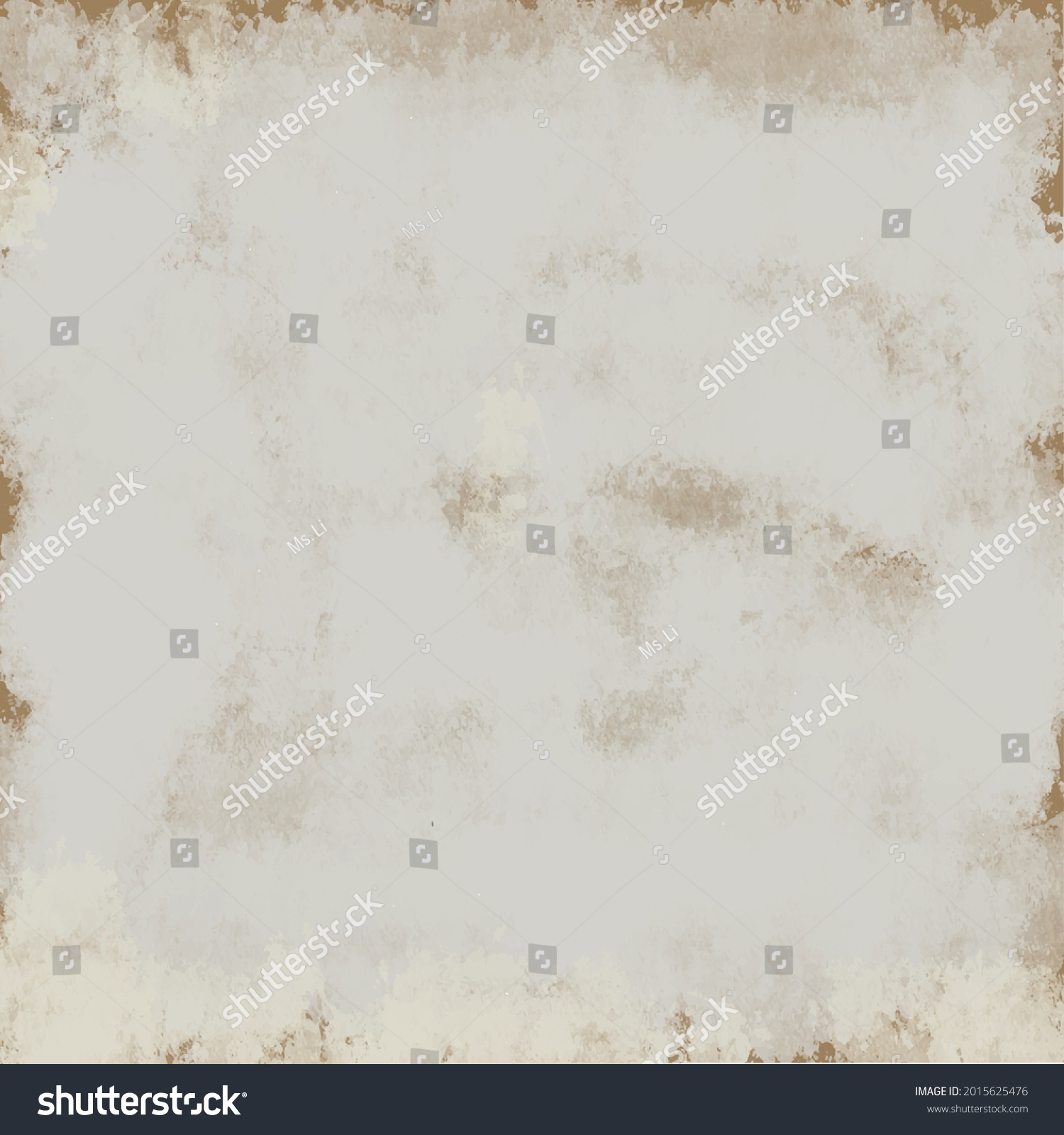 Old Aged Paper Texture Vector Background Stock Vector (Royalty Free ...