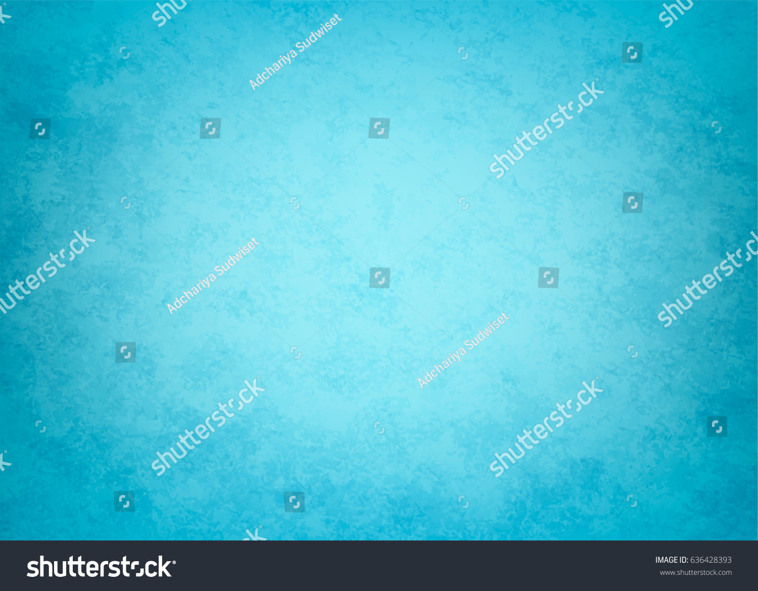 Old Blue Abstract Background Vector Illustration Stock Vector (Royalty ...