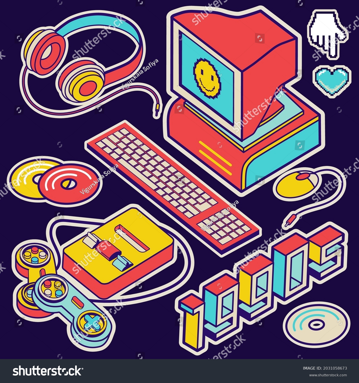 41,466 Vintage computer games Images, Stock Photos & Vectors | Shutterstock