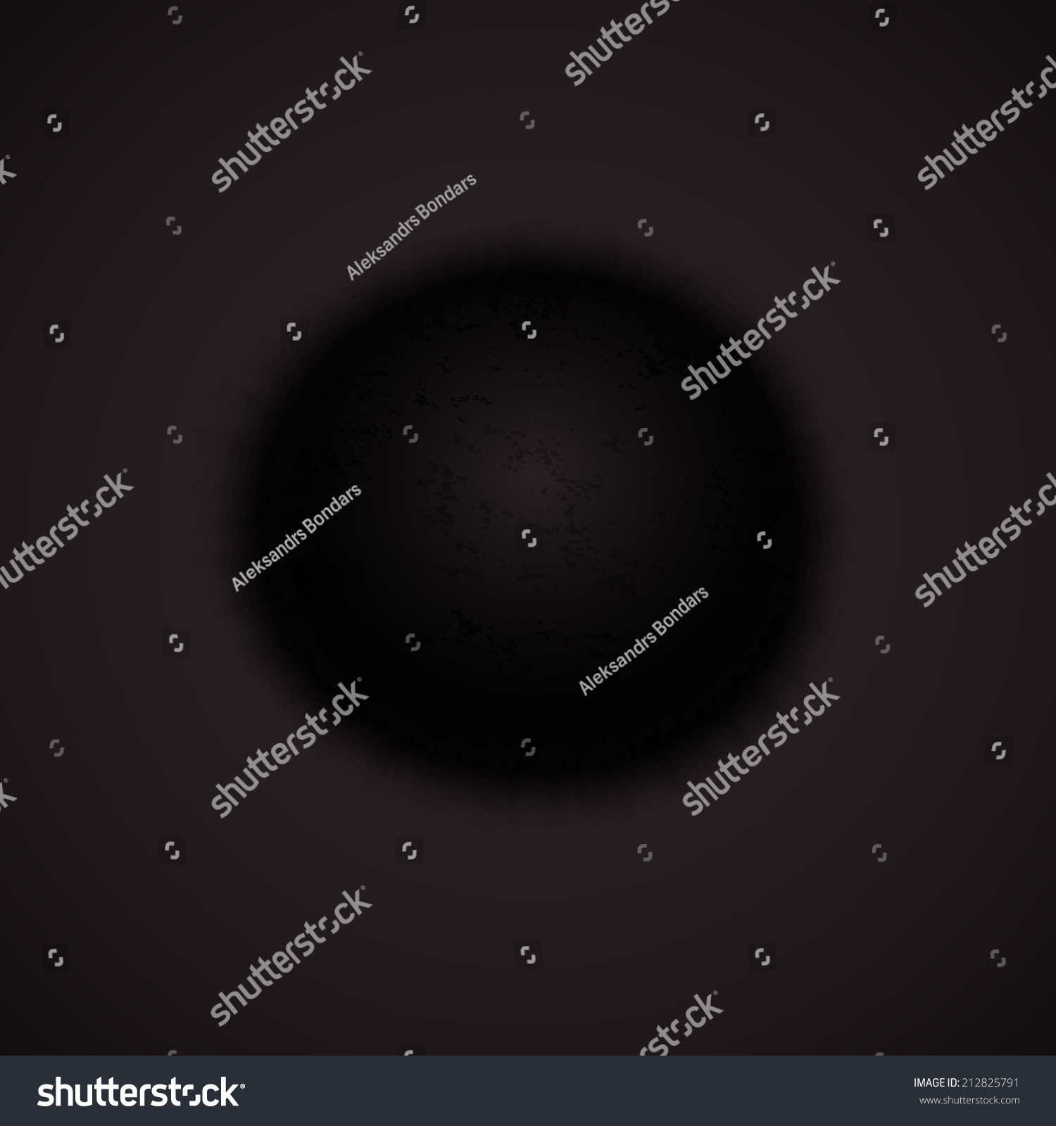 Old Dark Button Icon Vector Illustration Stock Vector (Royalty Free ...