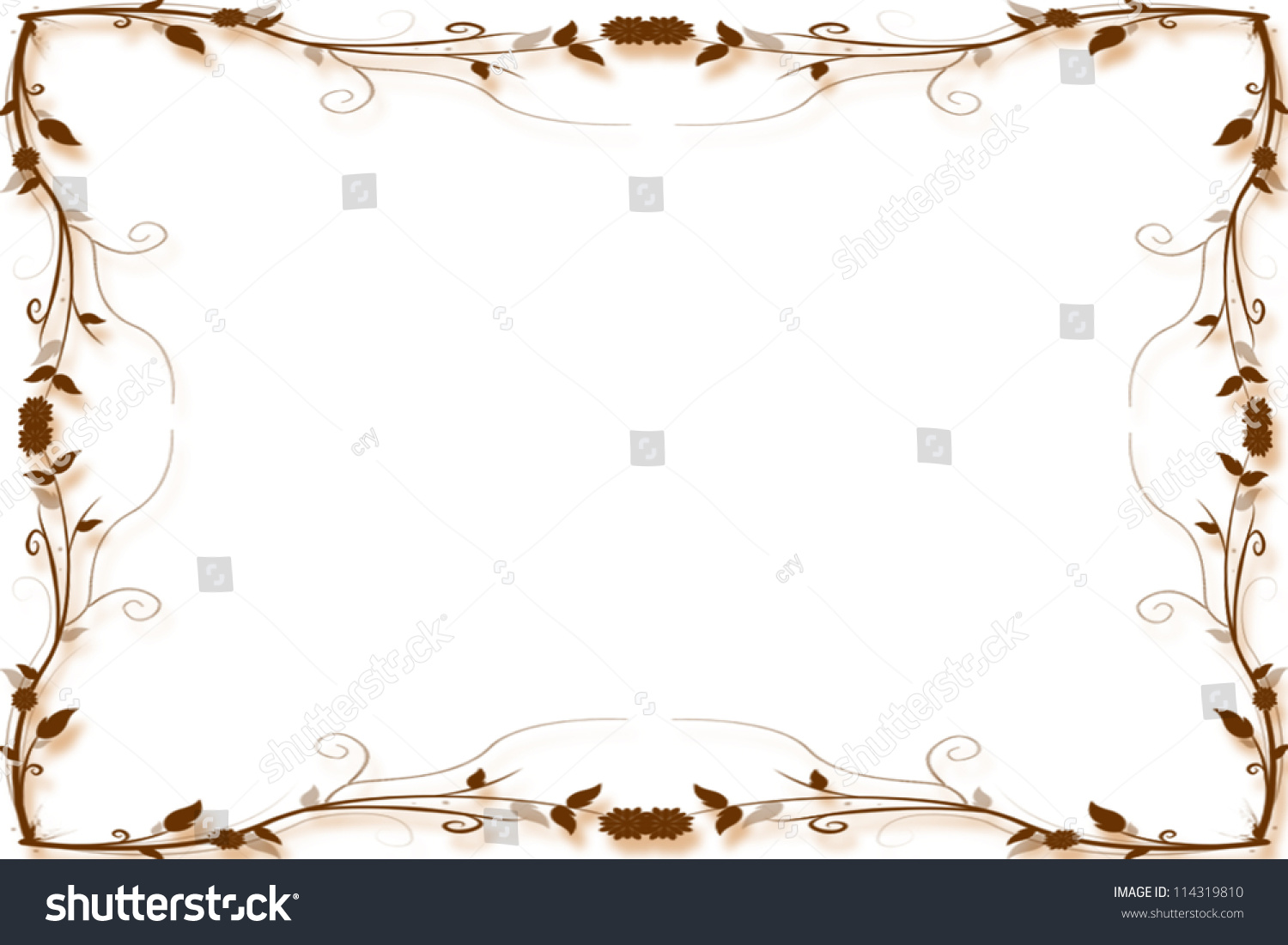 Old Design Frame Stock Vector (Royalty Free) 114319810 | Shutterstock