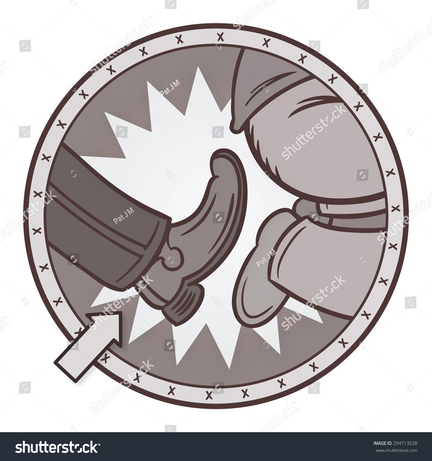 217 Kick butt Stock Illustrations, Images & Vectors | Shutterstock
